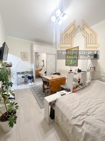 Сампи Корзинка Институт , 1/4/4 , мебель техника , ипотека , 39 500 $
