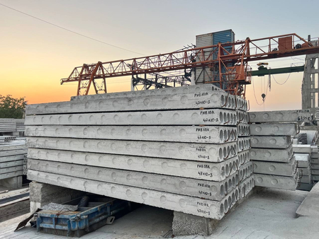 Плта перекрытия, beton plita.