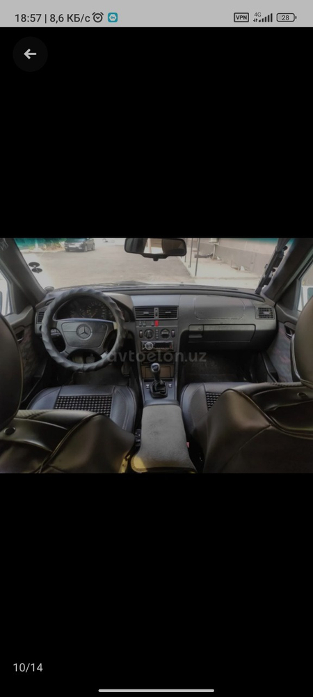 Mersedes 202c seshka