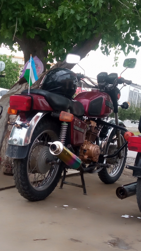 Ij planeta 5 tuning varyant motor 200 cc