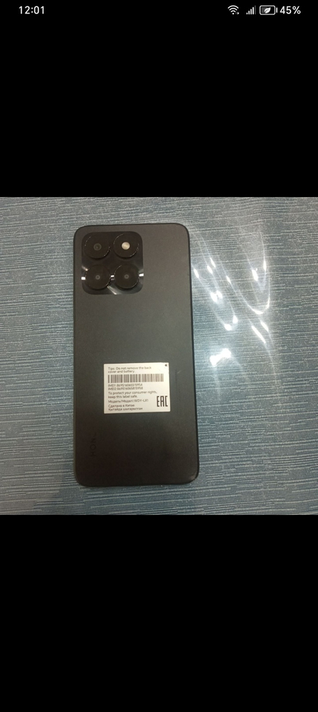 Honor x6a  7oy garantiya