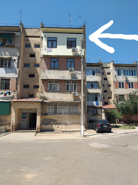 Срочнa Продаётся квартира в Алгоритм 31 квартал 2/4/4