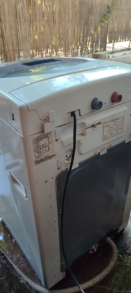 Daewoo стиралка полуавтомат, нужна перепрошивка.