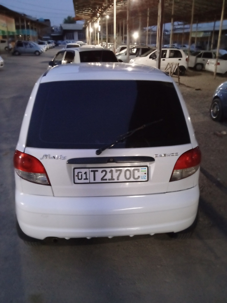 Matiz daewoo 2008