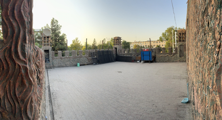 Аренда Терраса вдоль дороги