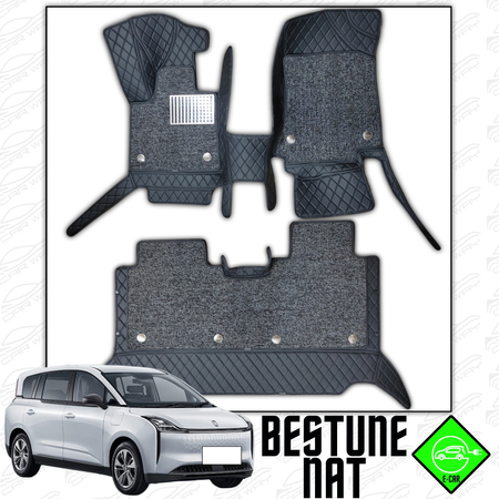 9D polik / коврики для Bestune Nat