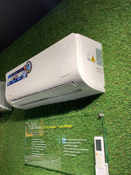 кондиционер / konditsioner Midea Alba 9 Inverter + Low voltage