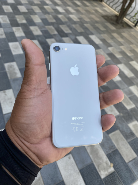 Iphone 8 Silver Ideal RU/A
