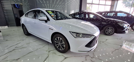 Byd Qin Plus Гибрид