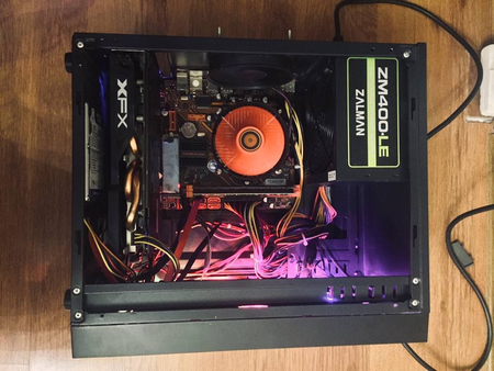 Игровой Компьютер/I5 3550/RX 470 4 GB/16 GB/1TB/256GB SSD
