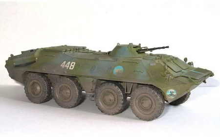 Сборная модель бронетранспортера БТР-70 (Dragon 1/35)