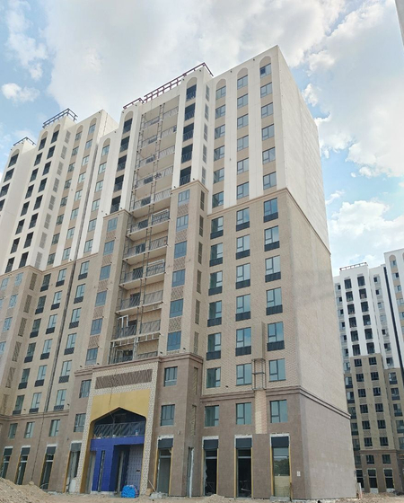 Новостройка Golden House OʻZMAKON улица Фергана Йули 3х комнатная 80м2