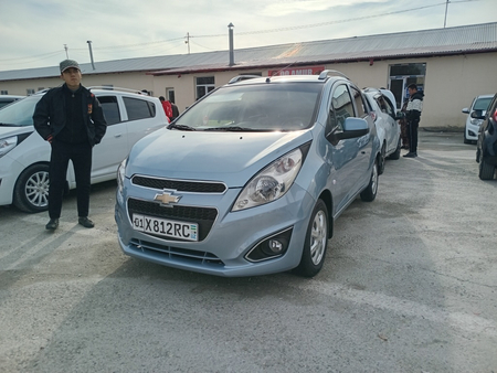Spark moshinga javob