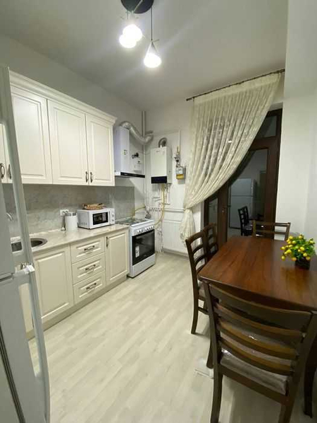 ЯККАСАРАЙ • АСКИЯ • 2-комн •  60 м² • этаж 4/5 • [MGA: 008]