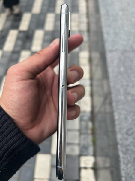 Iphone xs max 256 gb silver