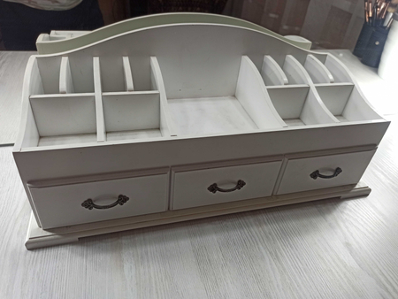 Косметический органайзер настольный, мини комод.