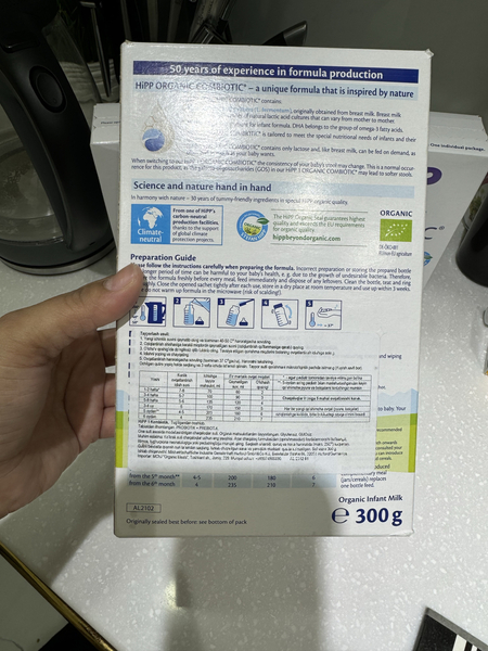 Hipp Organic Combiotic 1
