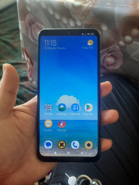 Redmi 9 /4/64 sirochna totiladi idyal