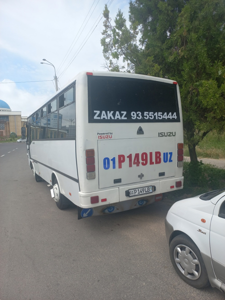 Avtobus zakaz buyurtma xizmat