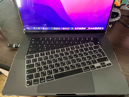 Ноутбук Apple Macbook Pro 16‑inch M3 Pro 2023 18 гб 500 гб