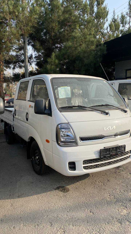 KIA BONGO DOUBLE CUB  2024 tezroq xarid qiling yillik12%