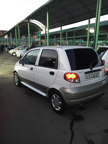Matiz Best Super kandiyor Metan Gaz