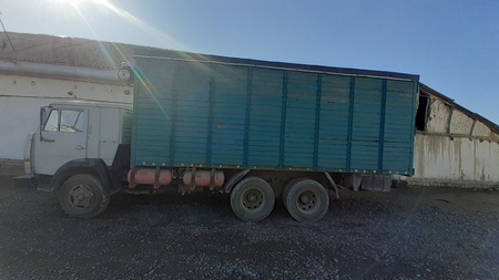 Камаз 53212 бортавой