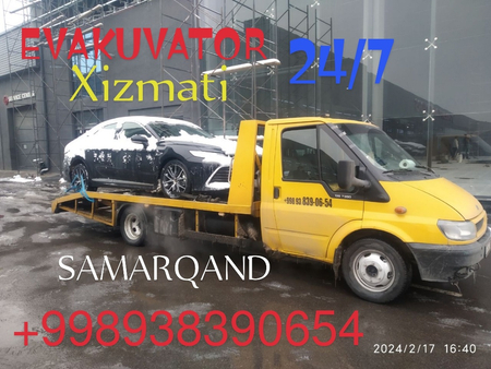 Эвакуатор хизмати 24/7