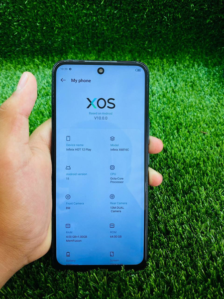 Infinix Hot 12 Play sotiladi