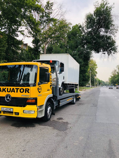 Evakvator xizmati xanyonbop narxda