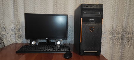 Compyuter sotiladi! protsessor-AVTECH, monitor-LG