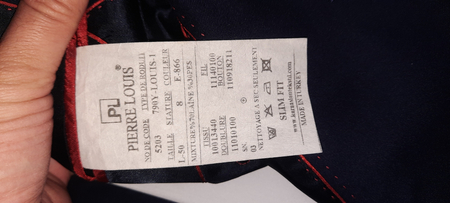 Костюб с брюками PIERRE LOUIS made in Turkey