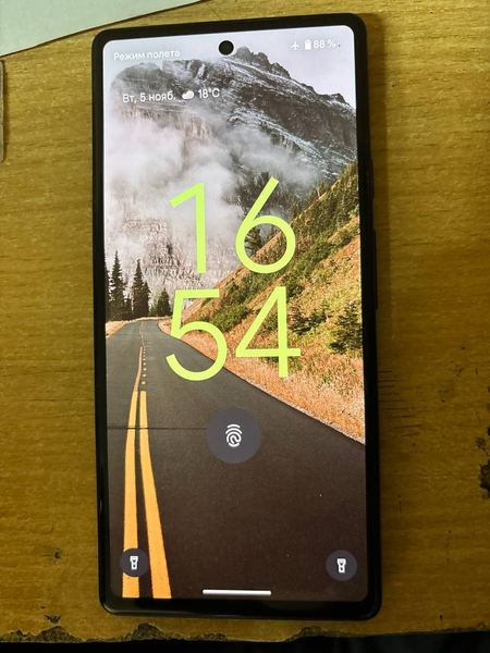 Google pixel 6a.