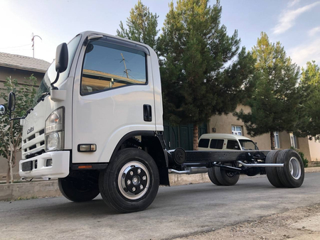 Isuzu Shassi 2012