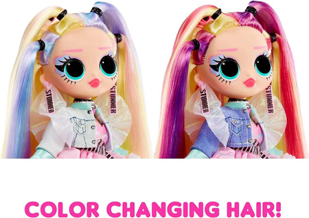 Кукла ЛОЛ Stellar Gurl LOL Surprise OMG Sunshine Makeover