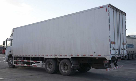 Автофургон Shacman L3000 6x4 9 Metr