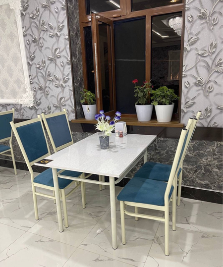 Stol va stullar Stol stul uy kafe terassa oshxona restoran universal
