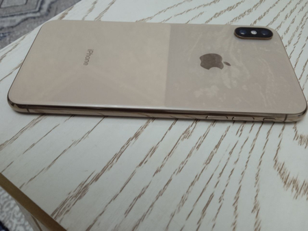 Iphone Xs Max Gold 512GB