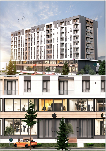 NOVZA RESIDENSE TJM dan - 30/40/30 -3 etap rassrochka 24 oyga uylar