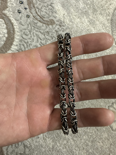 Серебренная цепь