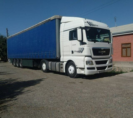 MAN TGX 18.440 + FRUEHAUF прицеп сотилади
