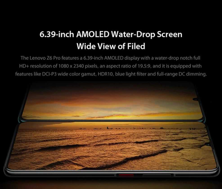 Продам смартфон для игроманов и программистов Lenovo z6 pro