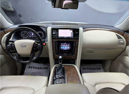 Nissan Patrol Titanium 2020