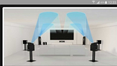 продаются  колонки Pioneer SP-T22A-LR с поддержкой Dolby Atmos Add-On