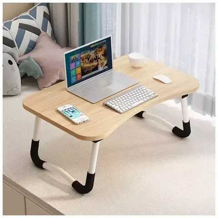 Столик в кровать складной Foldy Goods 60х40х28 см (Тёмное дерево)