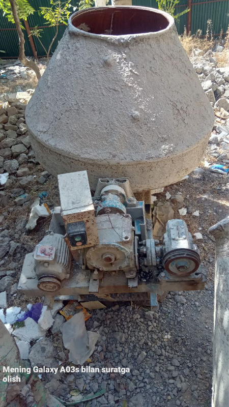 Beton qorgich  бетона мишалка