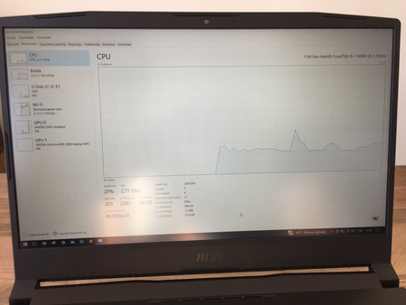 Noutbuk MSI PULSE GL66 (Karobka)