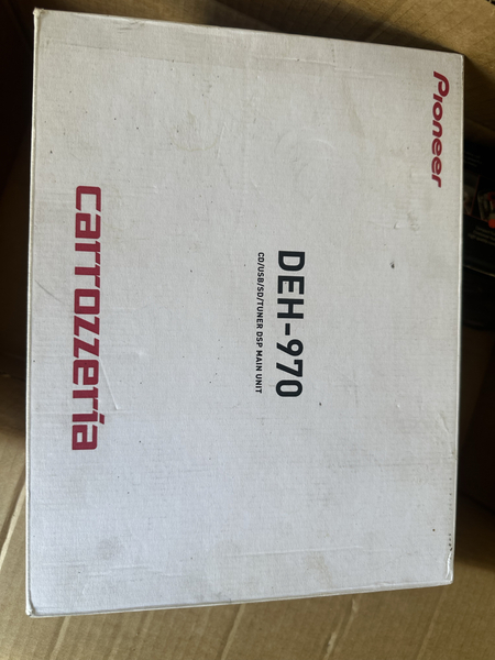 Магнитола Carrozzeria 970
