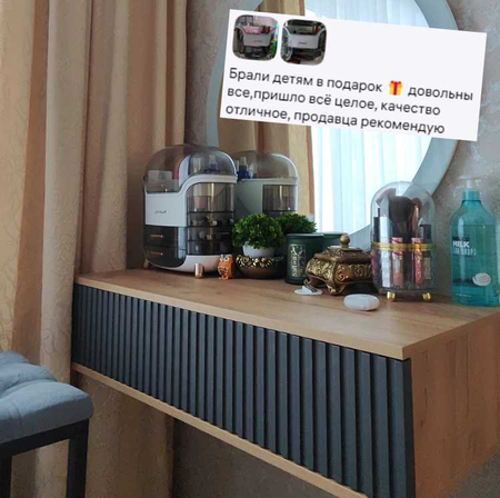 Новый Контейнер для хранения косметики органайзер, водонепроницаемые