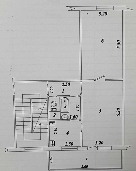 Продается квартира 2/3/4 на ТТЗ-2 ИПОТЕКА №714